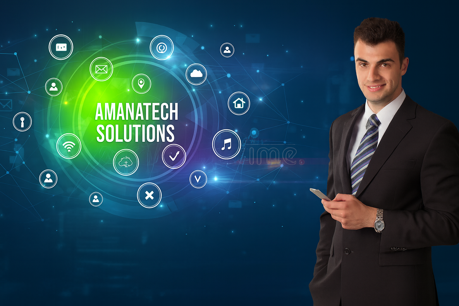 AmanTech Solutions | Innovative IT, Web & Digital Solutions